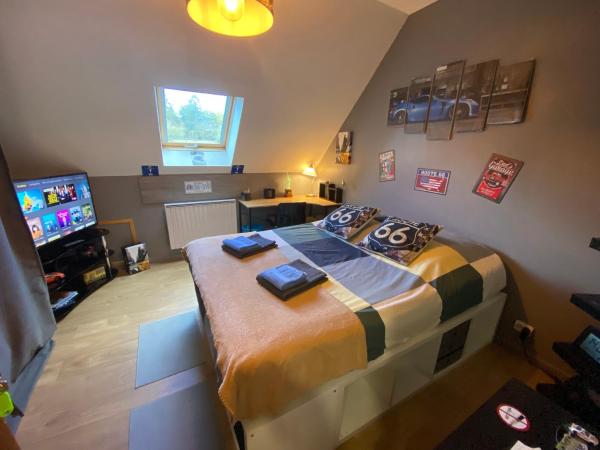 Chambre La Belle ÉTape - Milly-la-Forêt