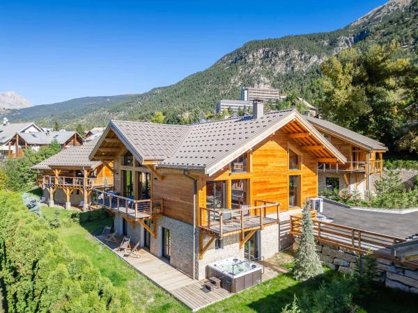 Chalet For You Luxe Et Spa - Serre Chevalier