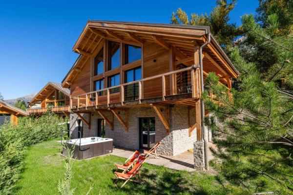 Chalet For Friends Luxe Et Spa - Briançon