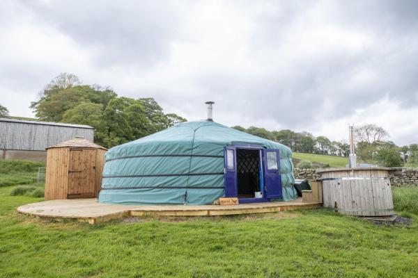 Kestrel Yurt - Askrigg