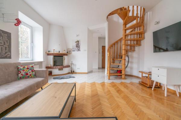 Apartament Krakowskie Przedmiescie -