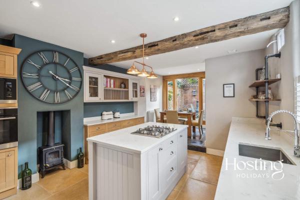 Corner Cottage - 3 Beds Bathtub Outdoor Terrace - Henley-on-Thames