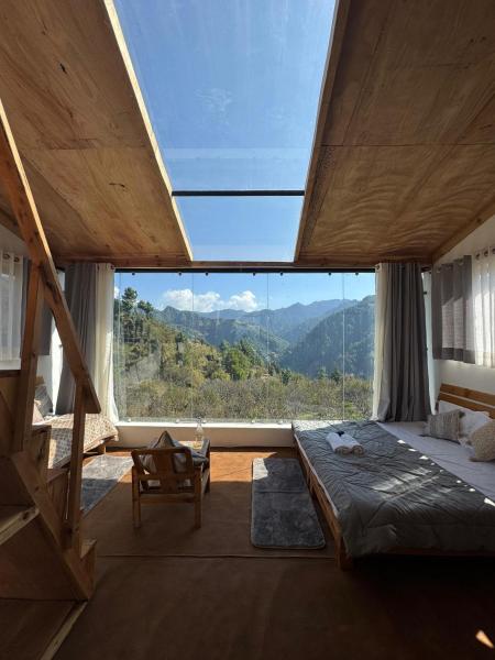Stargaze With Rio, Glass-lodge In Thachi Valley - Mandi