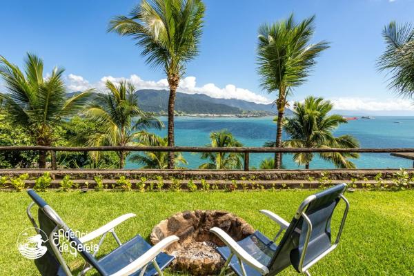 Linda Casa Em Cond. C Vista Para A Ilha Das Cabras - Ilhabela