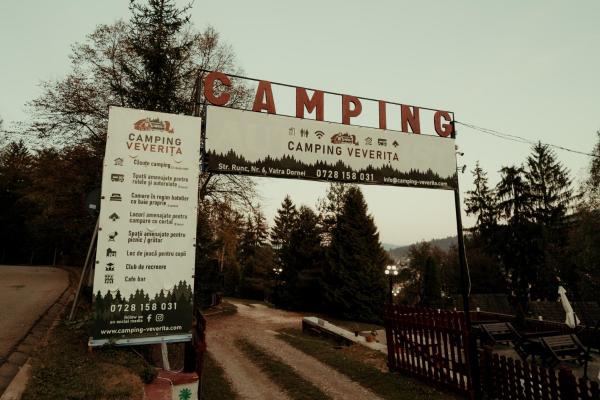 Camping Veverita - Vatra Dornei