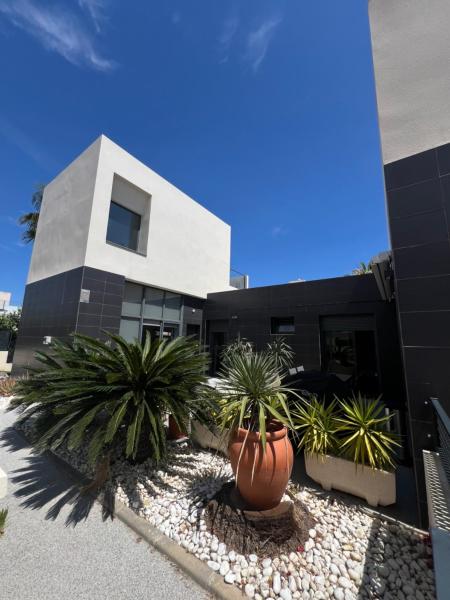 Modern Corner Villa 3br Costa Blanca - Cabo Roig