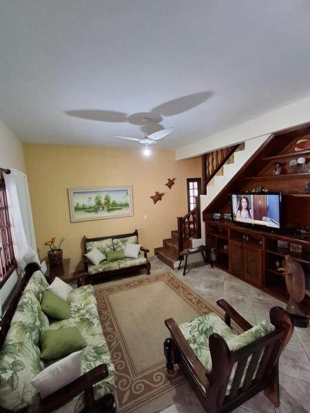 Linda Casa A Poucos Metros Da Praia 098 - Ubatuba