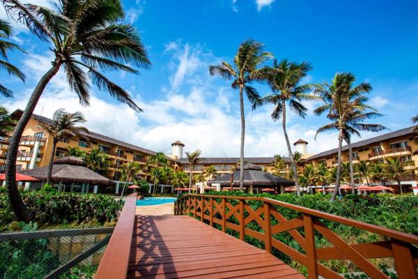 Suites Beach Park Resort - Pé Na Areia- Ao Lado Do Parque Aquático Adm Por Anfitrião - Aquiraz
