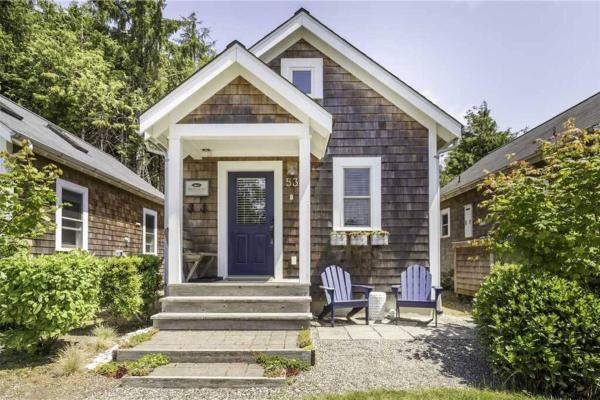 Seabrook 2 Bedroom Cottage With Hot Tub, Pets Ok - Pacific Beach, WA