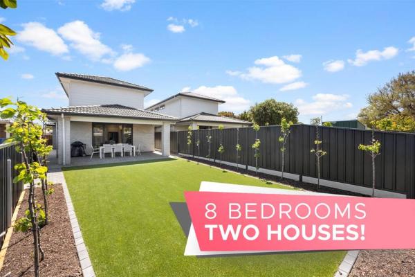 Twin Paradise - 8br Paradise Point & Palms - McLaren Vale