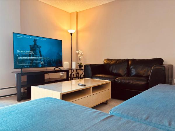 6th Floor 2 Bedroom Condo With Parking - Mount Royal University