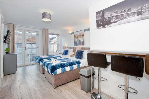 Modern Twin Studio - Town Centre - Long Stays Welcome! - Bridgwater