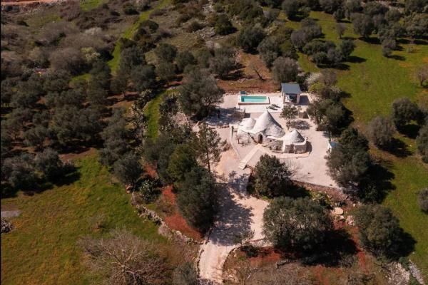 Siede La Terra - Trullo Con Piscina - Ceglie Messapica