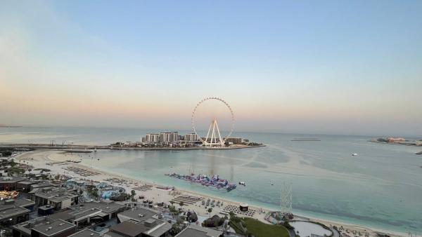 Jbr Beachfront Luxe Apartment All Rooms Sea Facing - Dubai Marina