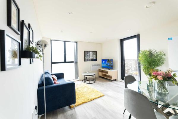 Spacious 1 Bedroom Apartment In Central Liverpool - Liverpool