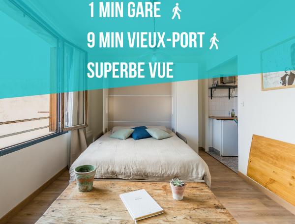 Studio Gare Saint Charles - Mimet