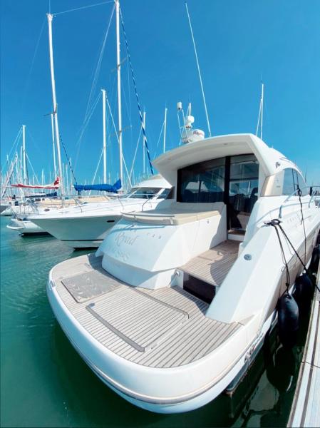 Boat Paradise La Rochelle - Prestige 42s - Île de Ré