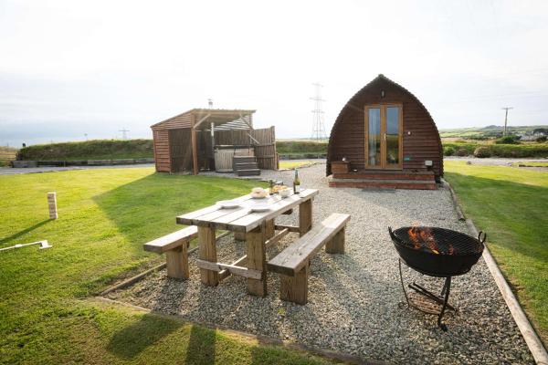 Great Tregath By Wigwam Holidays - Tintagel