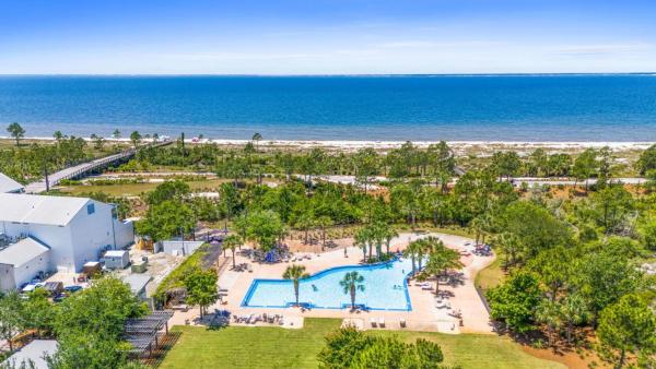 Pet Friendly Beach House - Osprey Landing By Panhandle Getaways - Port St. Joe, FL