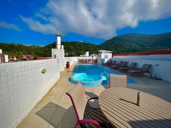 Praia Das Toninhas - Rubi Apto 408 - Ubatuba