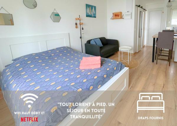 Moderne & Au Centre - Studio - Lorient