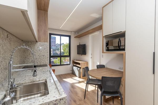 Apartamento De 1 Quarto No Faivre - Fai0401 - Curitiba