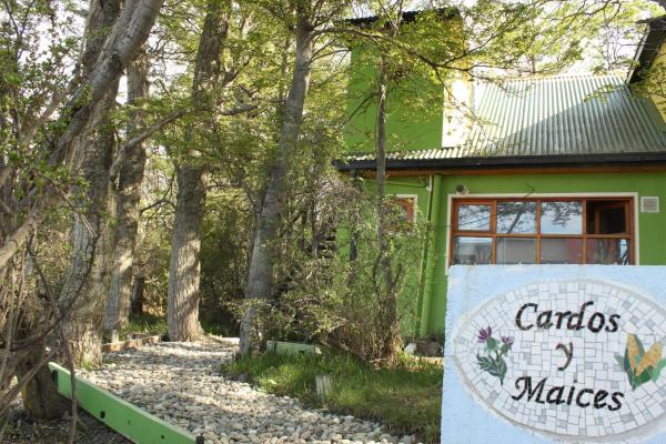 Ushuaia Valle De Andorra Cardos Y Maices - Ushuaia