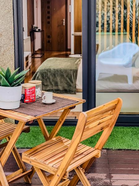 Apartamento Centrico Con Terraza - Vigo