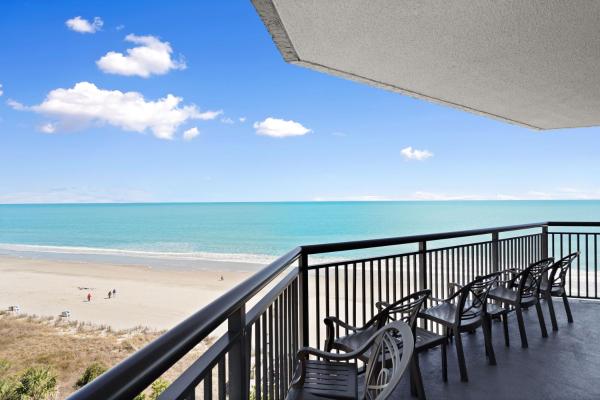 Ocean Reef Resort, Unit 826, 4 Bedroom, 3 Bath, Direct Oceanfront - Myrtle Beach