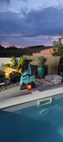 Maison Au Calme - Marseillan