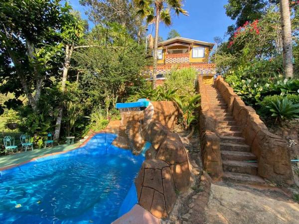 Finca Con Piscina Balcón Cerca Al Rio San Rafael - San Carlos, Colombia