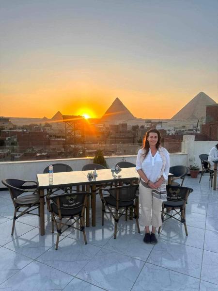 Eagles Pyramids View - Giza