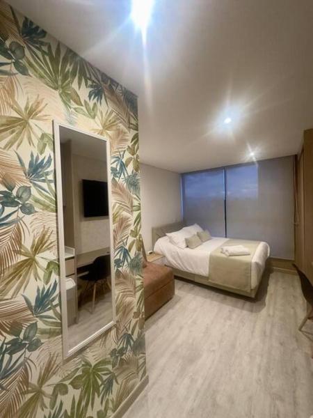 Elegante Apartaestudio En Corferias - Mosquera