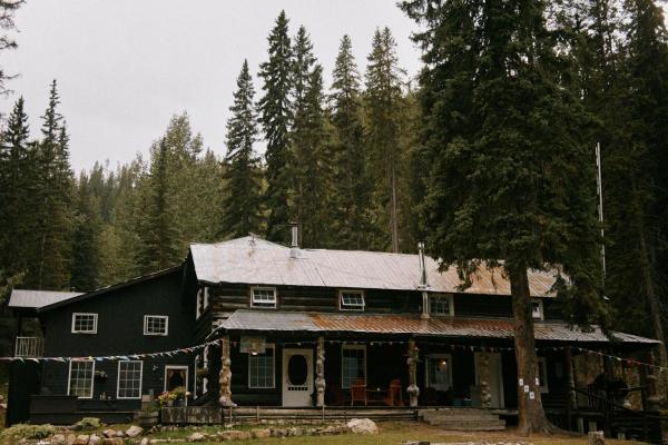 Rustic Beaverfoot Lodge - Banff-Nationalpark