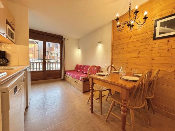 Appartement 2 Pièces à Flumet, Aux Pieds Des Pistes, Piscine, Animaux Bienvenus, Parking Inclus - Fr-1-603-111 - Crest-Voland