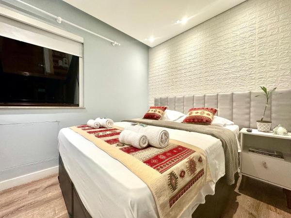 415 - Rentaqui - Flat Jardins Residence Confort - São Paulo