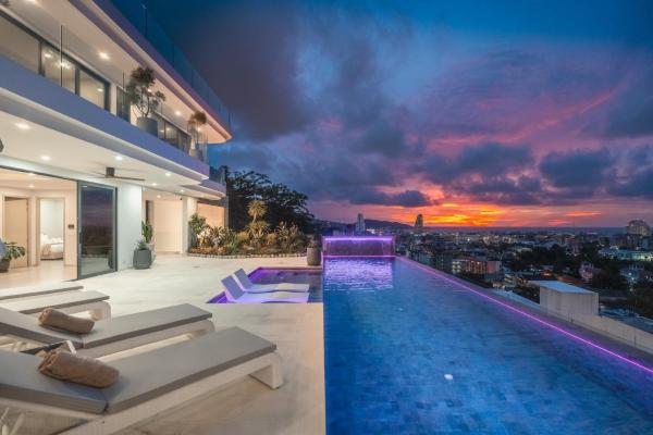 "Bs Villa", 5br, Seaview, 5 Min To Patong Beach - Patong Beach