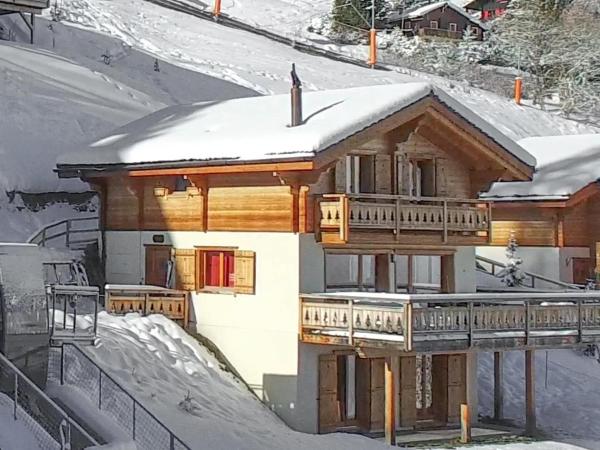 Chalet Sapin Argente - La Tzoumaz