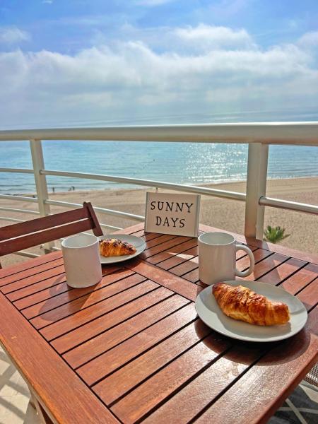 ÁTico Frente Al Mar 2 Terrazas Barbacoa Y Parking Sujeto A Disponibilidad - Alicante