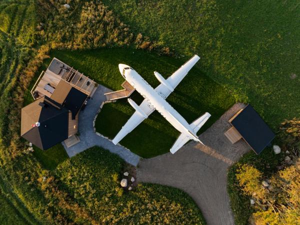 Ilmatar Airplane Lodge - Uurainen