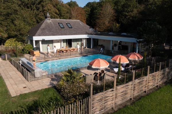 Villa Met Privézwembad, 10 Minuten Van Het Strand - Renesse