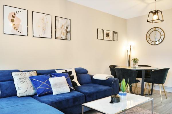 Spacious 2br Aylesbury Home, Sleeps 4, Parking, Work, Leisure, Friendly - Aylesbury