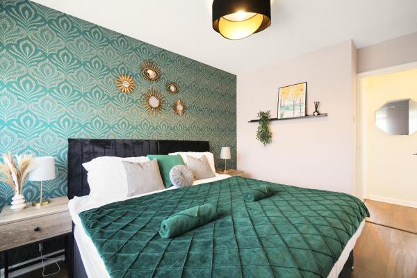 Comfy 2br Aylesbury Home, Sleeps 4, Parking, Work, Leisure, Friendly - Buckinghamshire