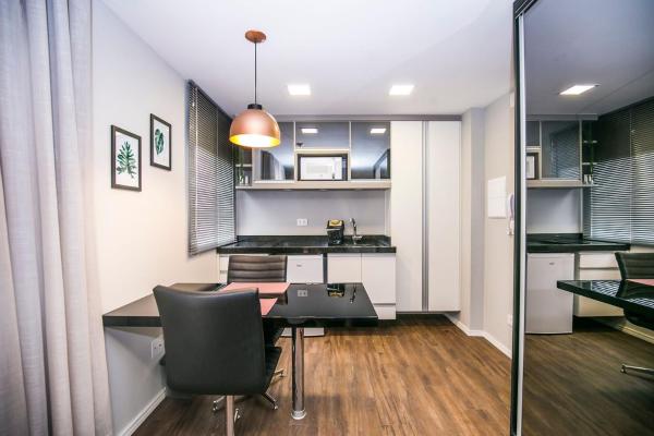 Studio Com Sacada Em Curitiba - All1317 - Curitiba