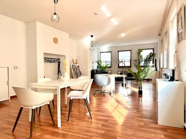 Stylisches Loft-apartment In Der Stadtmitte - Paul - - Bad Mergentheim