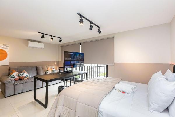 Studio Confortável Com Ar Condicionado - All1702 - Curitiba