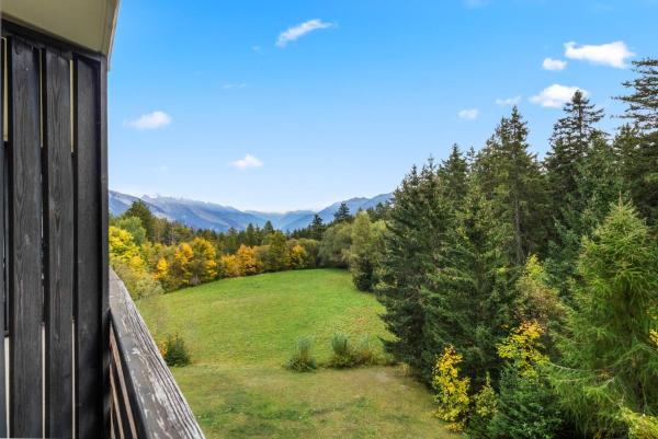 Chaleureux Studio Avec Vue Sur Les Montagnes - Crans-Montana