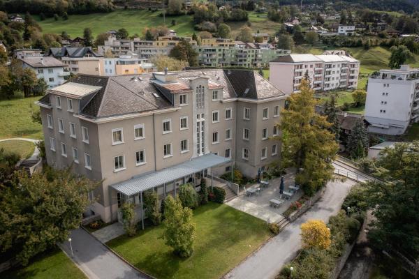 Hotel Haus Schönstatt Contactless-check-in - Grächen