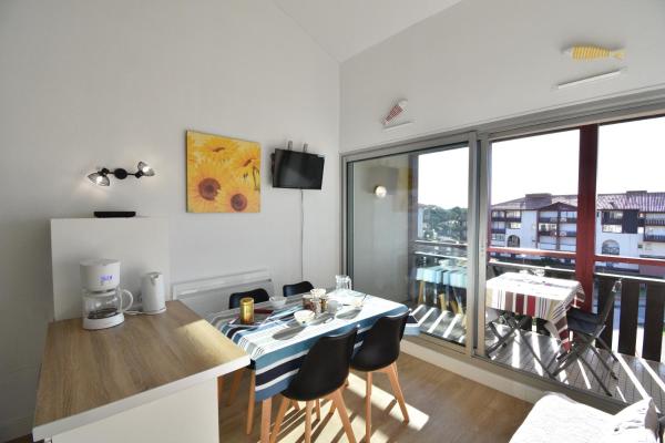 Point D'or B - Hossegor Agréable Studio En Duplex Situé Dans Une Résidence Avec Piscine En Bord De Plage - Hossegor