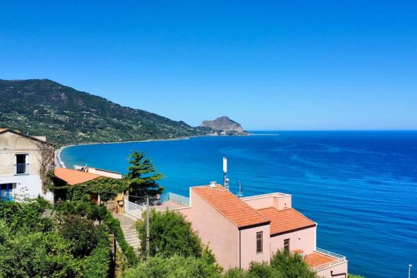 Dimora Rosetta - Appartamento Panoramico A Pochi Minuti Dalla Spiaggia - Castelbuono